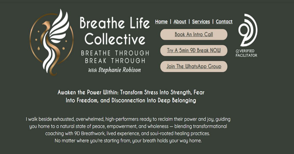 Breathe Life Collective Home